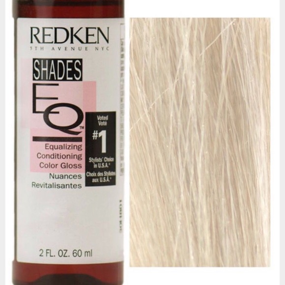 Redken | Hair | Redken Shades Eq 9g Gloss Toner Hair Color | Poshmark